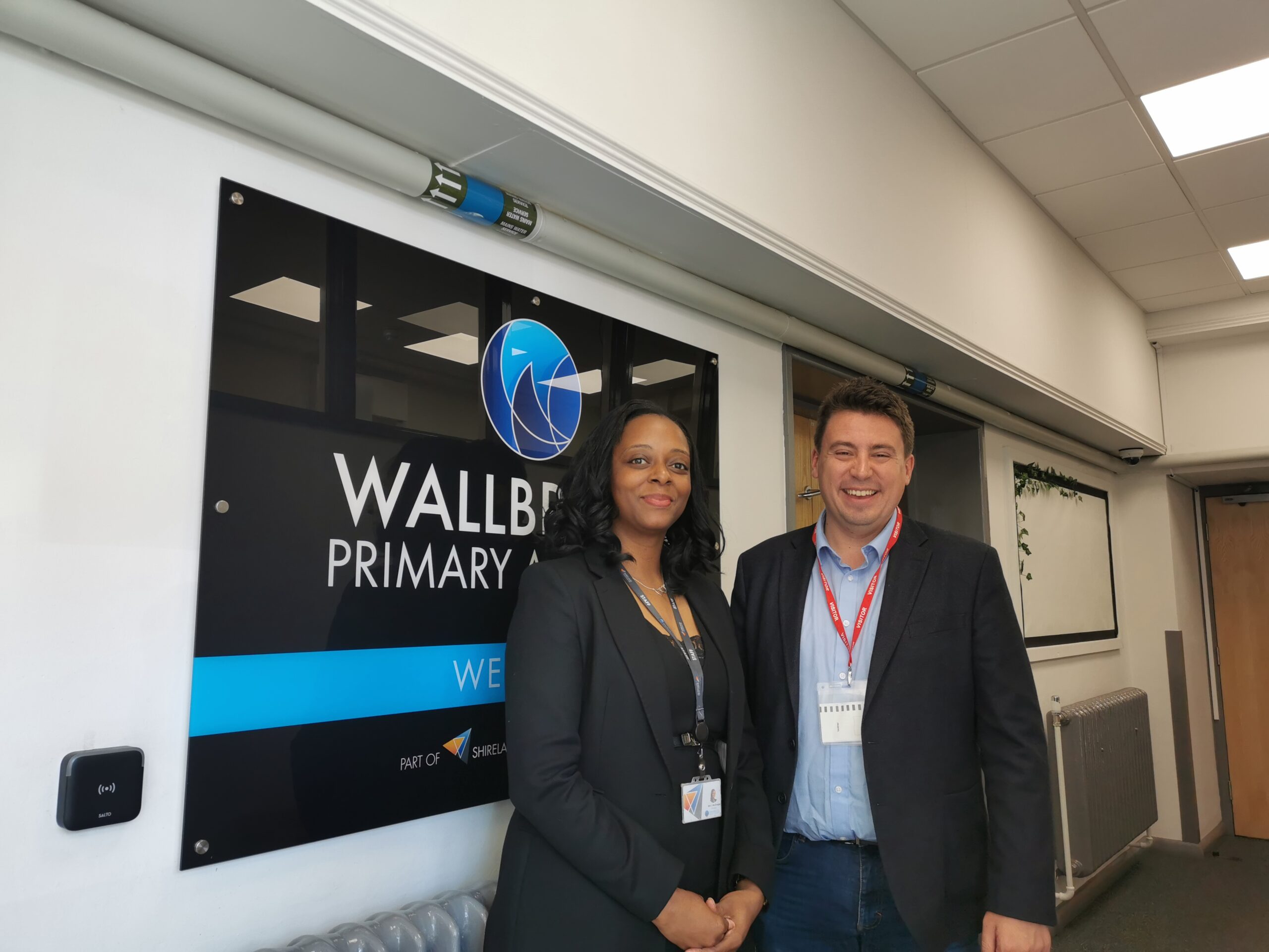Local MP Shaun Bailey Inspires Wallbrook Primary School’s Young Leaders ...